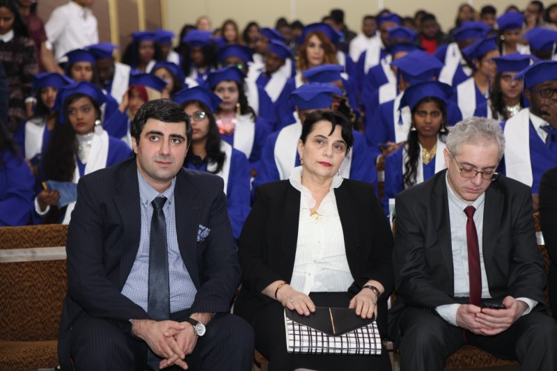 მედიცინის ფაკულტეტის ინგლისურენოვანი პროგრამა 48 უცხოელმა სტუდენტმა ...